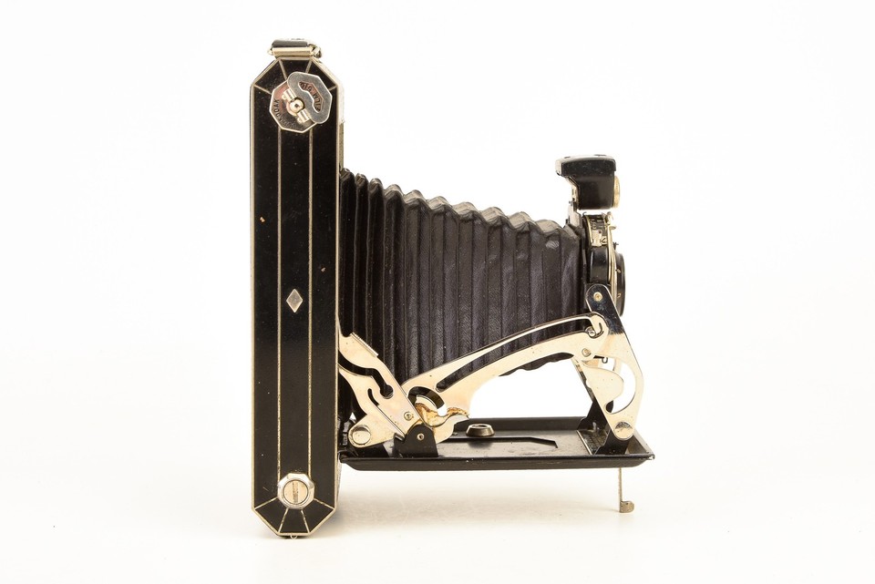 Kodak Six-16 616 Film Folding Camera with 126mm f6.3 Anastigmat Lens ...