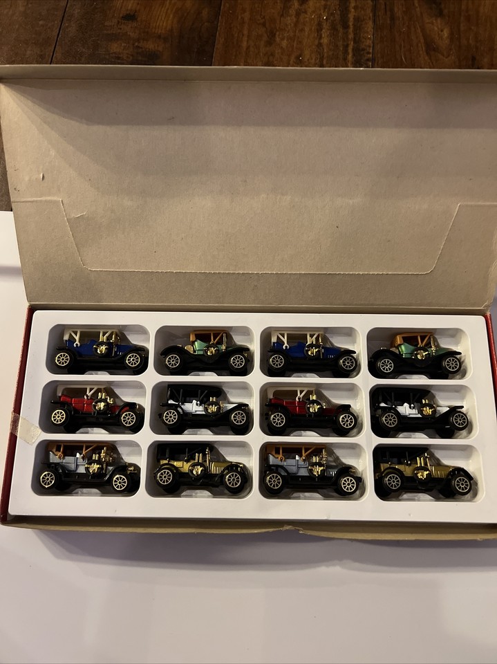 Die Cast Metal Classic Cars Freewheel #301-306 Lot Of 12 Made in China ...