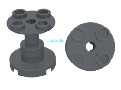 Lego Support 2 x 2 x 2 Stand with Complete Hole Parts Pieces Lot ALL ...