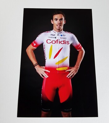 CYCLISME Photo Cycliste CHRISTOPHE LAPORTE Équipe COFIDIS 2019 . | eBay
