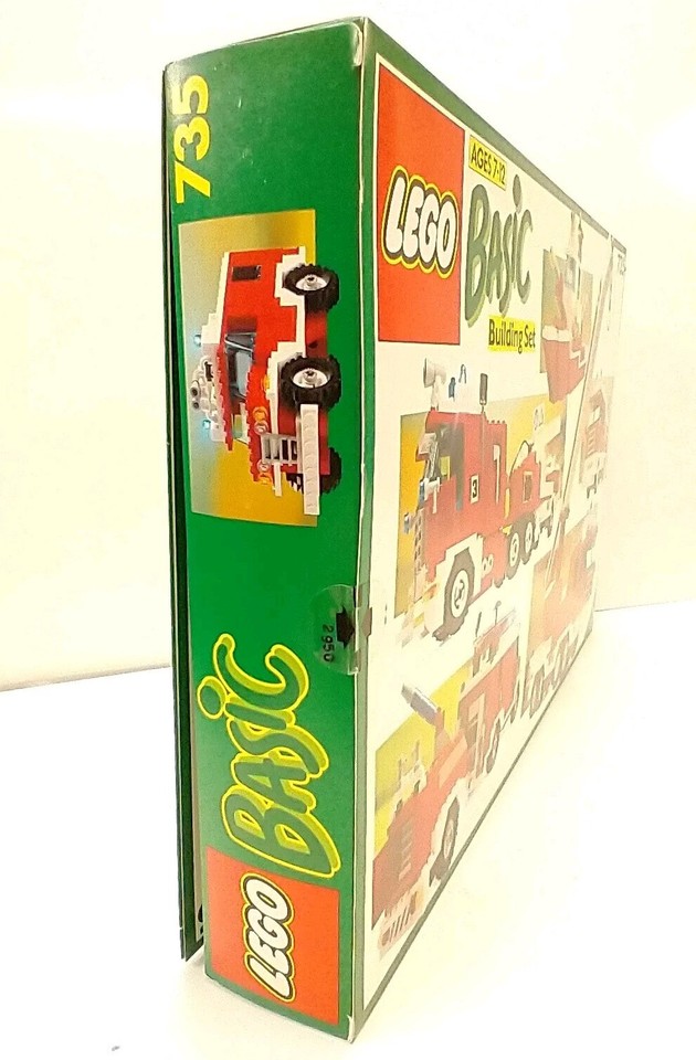 Lego 735 Basic Building Set (1990) Light and Sound BRAND NEW | eBay