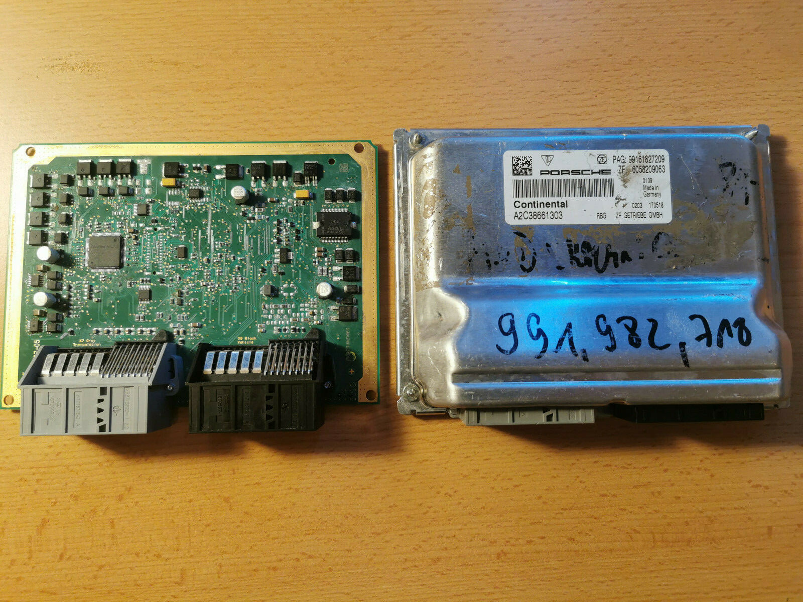 Porsche PDK Steuergerät, TCM, PDK3000, PDK4000 Klonen,Datenübertragung ...