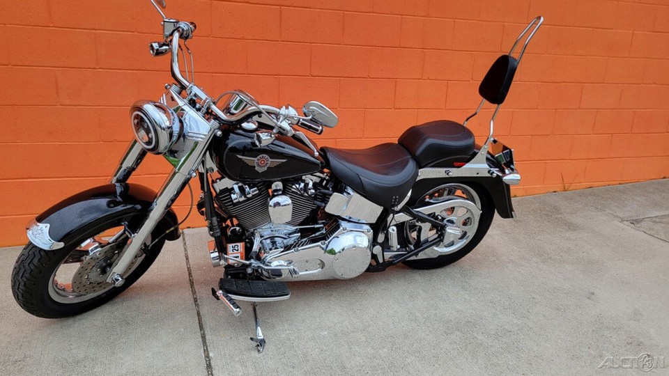 2004 Harley-Davidson Softail FLSTF/FLSTFI Fat Boy | eBay