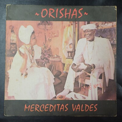 Merceditas Valdes ‎– Ache III, Orishas- Latin, Folk, Afro-Cuban, Cuba ...