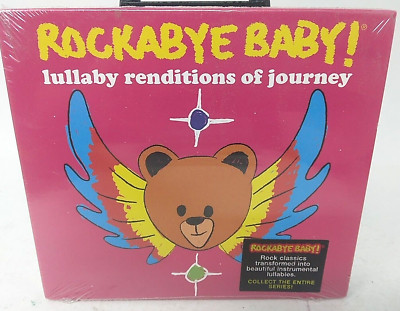 Lullaby Renditions of Journey by Rockabye Baby! (CD, 2010) New Sealed ...