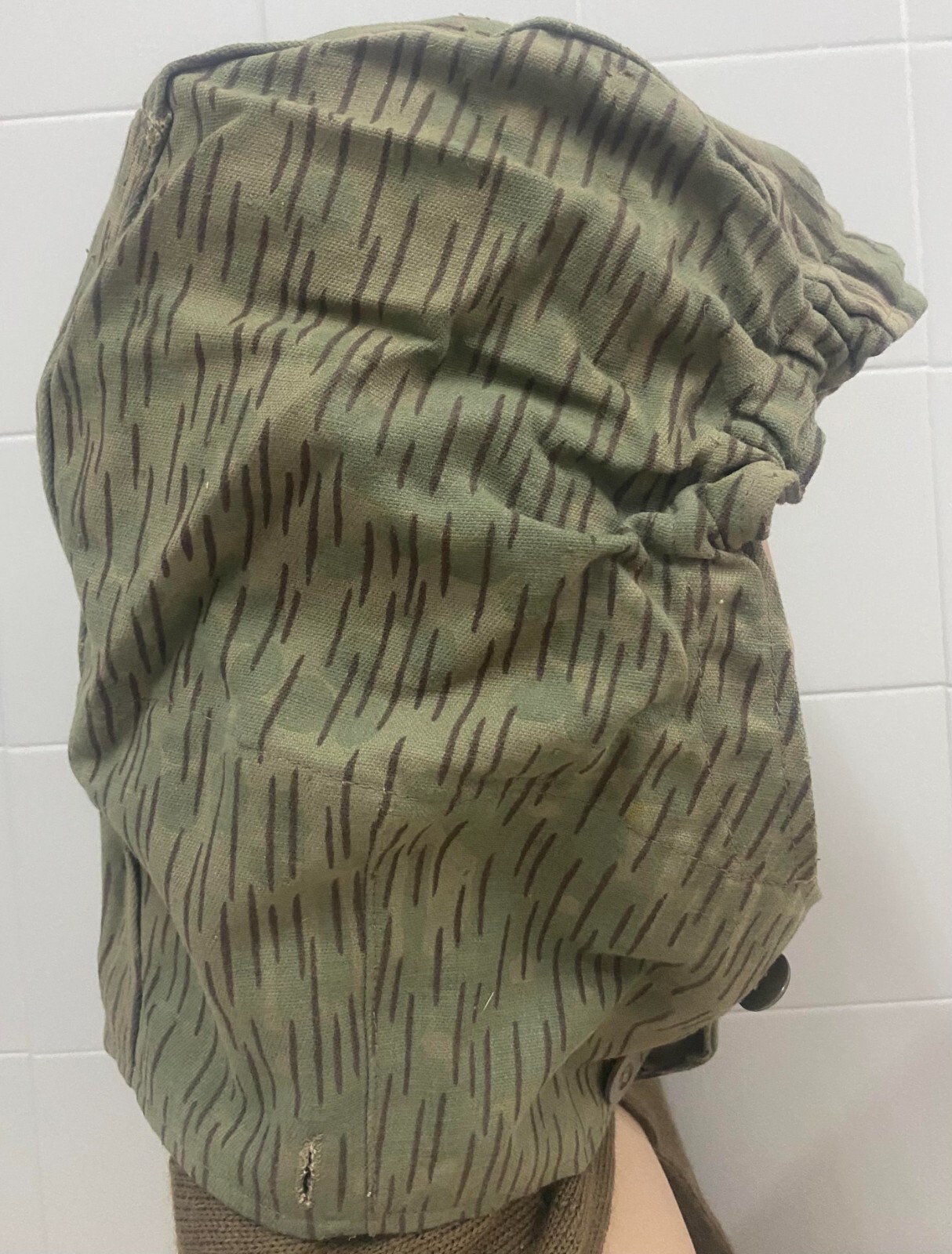 Czech army camo hood M60 Military field jacket hood Original | eBay