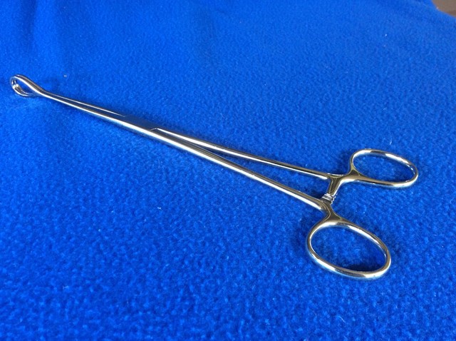 Forester SPONGE FORCEPS 9.5" Straight USA Stainless Steel CE Surgical ...