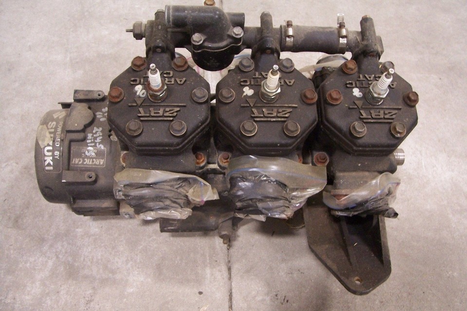 1996 Arctic Cat Snowmobile ZRT 600 Triple Engine | 0662-157 | OE