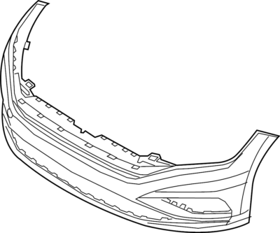 VW/Audi/Porsche 17A807217GRU Bumper Cover. Bumper cover | eBay