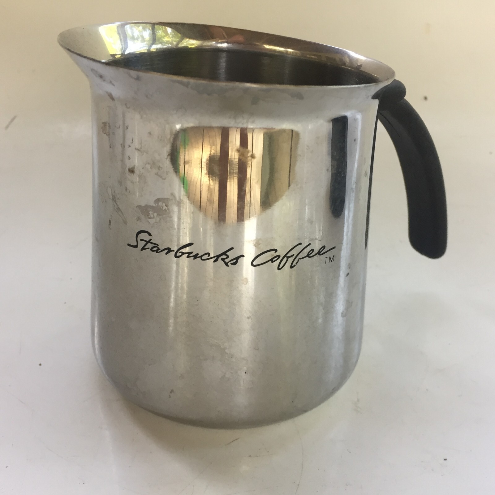 Starbucks Barista 18/8 Stainless Steel Frothing Pitcher Coffee ...