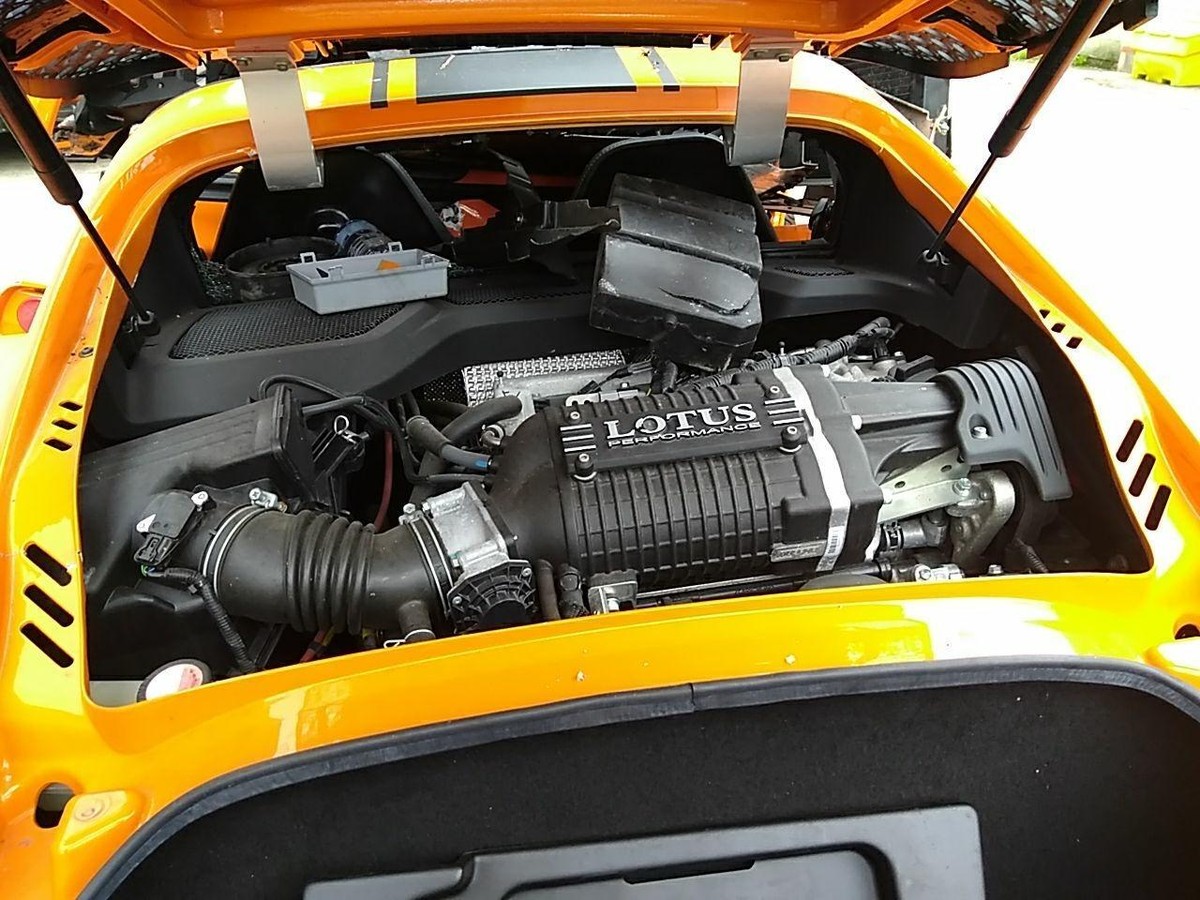 Lotus Exige Engine LOTUS EXIGE SPORT 410 COUPE NEW | Hexagon