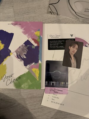 Seventeen - Your choice Album DK Pc | eBay.de