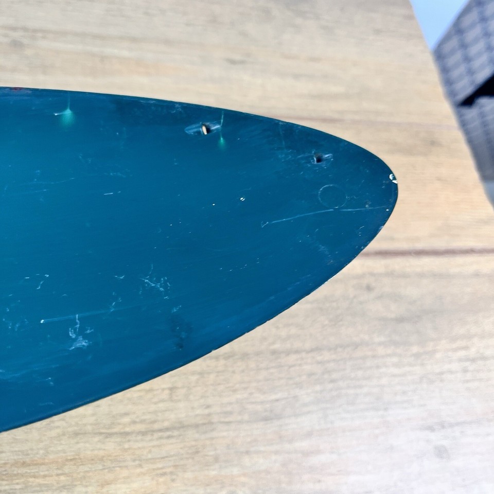 Vintage Cox Thimble Drome Spitfire #7800 RAF Gas Engine Model Tether ...