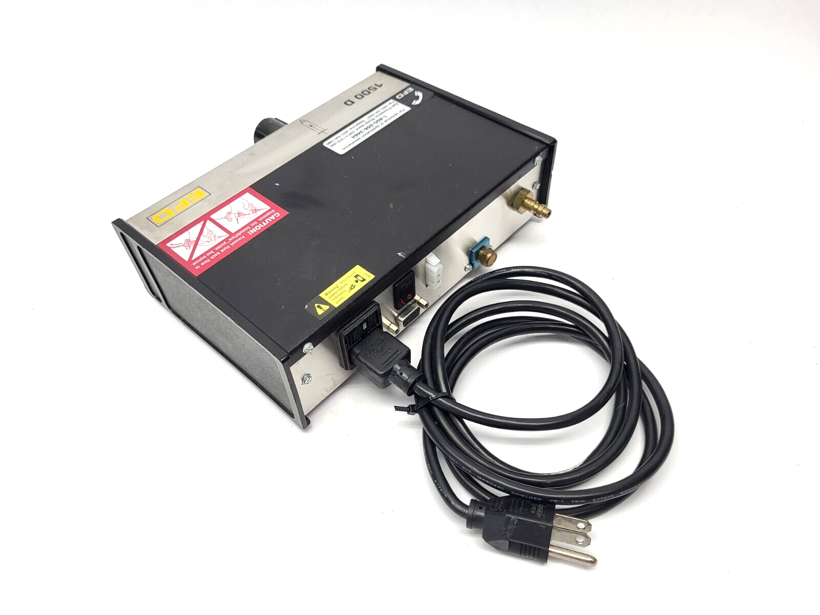 EFD 1500D Fluid Liquid Epoxy Adhesive Dispenser 50/60Hz 250V 24VDC | eBay