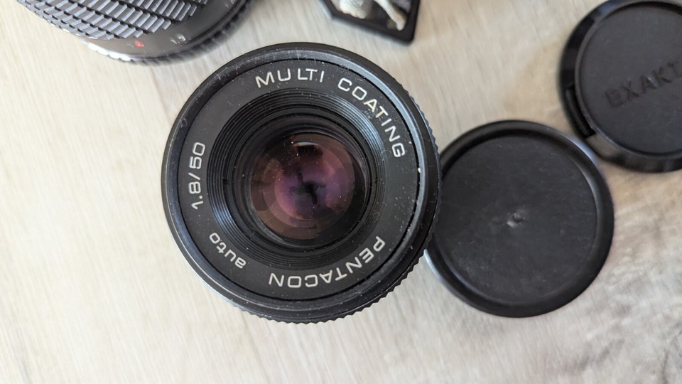 Alte Fotoapparate Konvolut - Pentacon - Praktika - Beirette | eBay.de