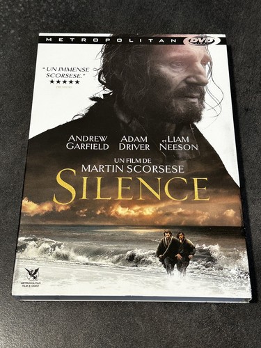 SILENCE DVD COLLECTOR MARTIN SCORCESE ADAM DRIVER LIAM NEESON | eBay