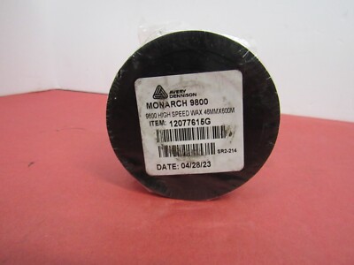 Monarch Hi Speed Wax 46 MM x 600 M 9800 1.81" x 1968 Ft 12077615G | eBay