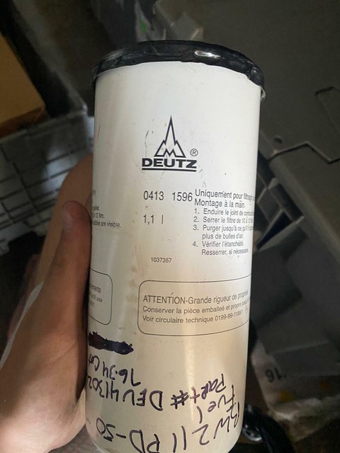 NINE (9) Deutz Fuel Filter 04131596 for sale online | eBay