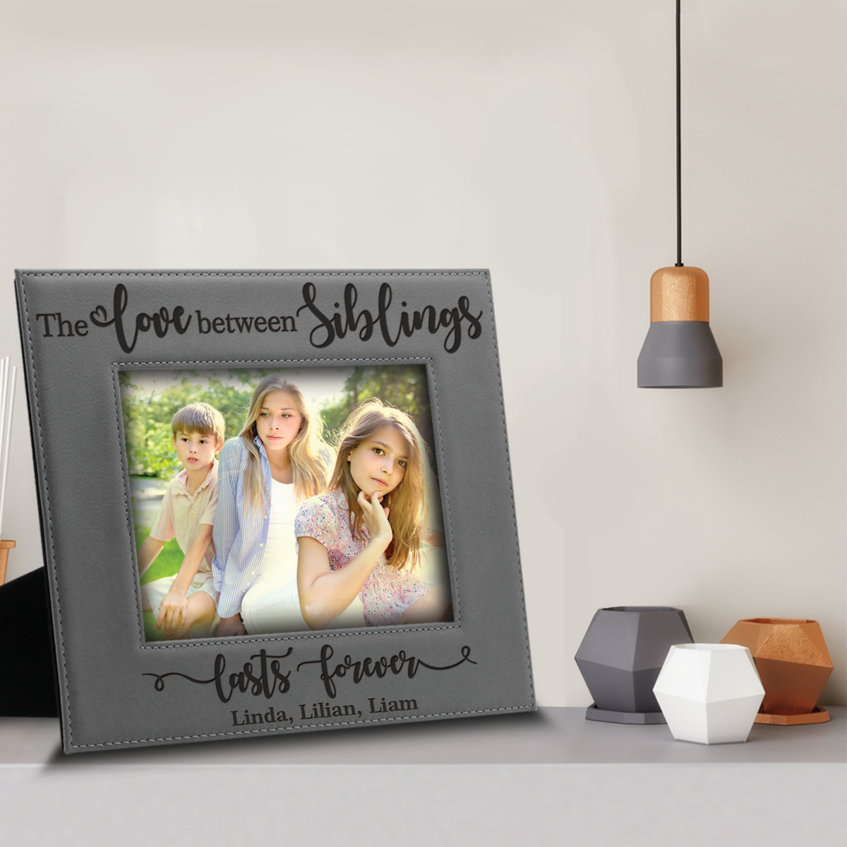 Brother And Sister Photo Frames Sisters Picture Frame KLYTINK Brother
