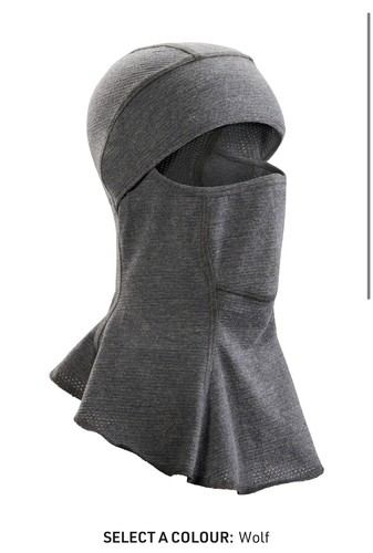 *NEW* Arc'teryx LEAF Assault Balaclava FR GEN2 - S/M Wolf Gray! SAS CAG ...