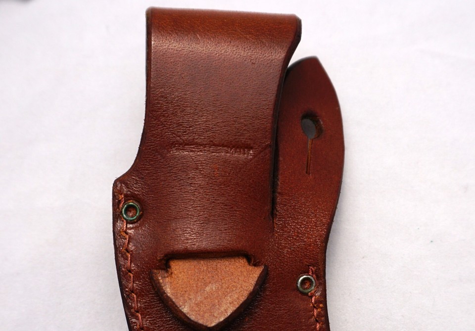 J.A. Henckels Solingen Germany Friodur Model 944 Skinner Knife ~ Stag ...