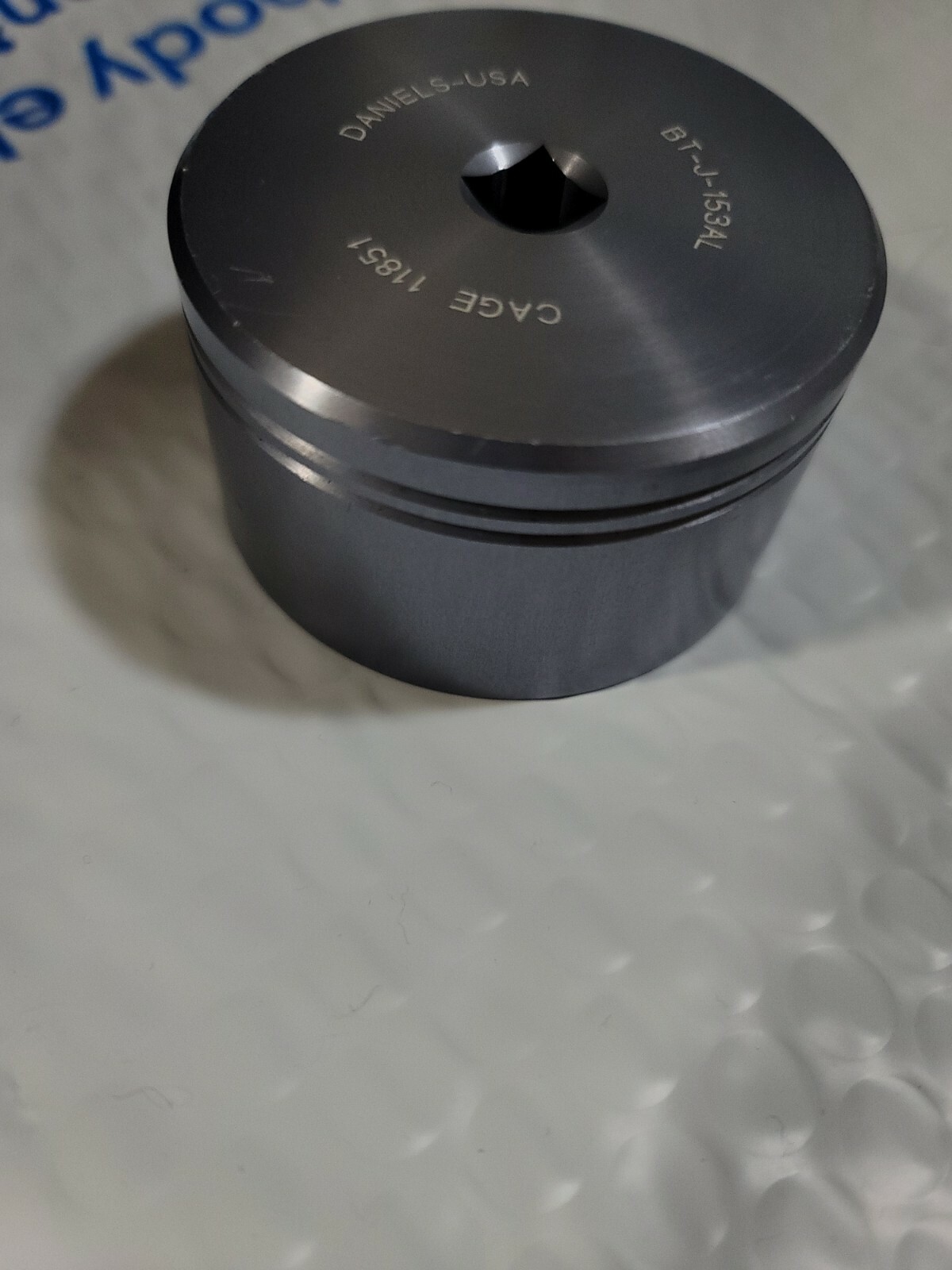 Daniels USA Aluminum Jam Nut Socket BT-J-153AL Cage 11851 | eBay