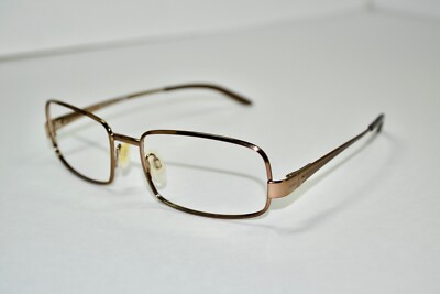 Fendi Italy FS265 Bronze 55-18-135 Eyeglasses Sunglasses Womens Square ...