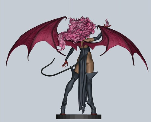 Drolta 3D print figure 1/8 1/6 1/4 Model Kit Unpainted Unassembled ...