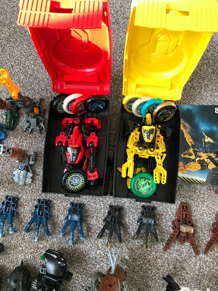 Lego Bionicle + Slizer + Star Wars Bundle - Obi Wan 75109, Technic ...