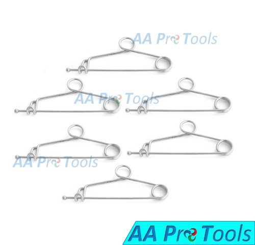 Mayo Safety Pin Mayo Instruments Holder 5.5" For Holding Ring Handle 6 ...