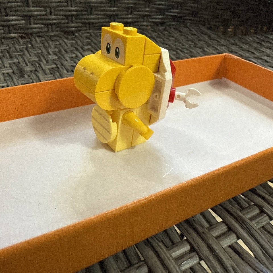 Lego Koopa Troopa Duck Super Mario Minifigure | eBay