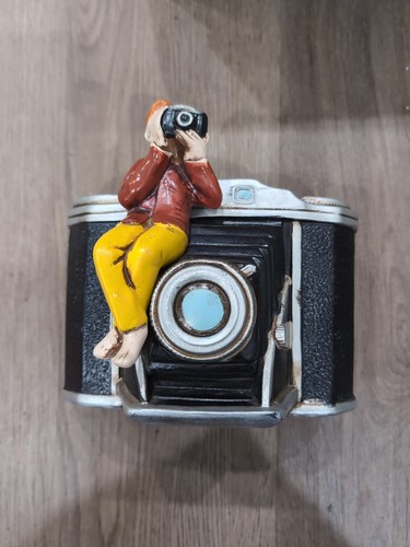 Vintage Ceramic Camera Planter Ideal Gift For Photographers -Made In ...