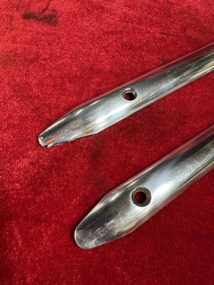 1940’s 1950’s 1960’s VINTAGE CUSTOM ACCESSORY STAINLESS TRIM SPEARS HOT ...