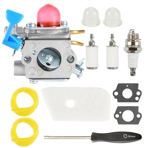 128LD Carburetor for Husqvarna 128DJX 128L 128LDX 128C 128CD 128R 125R ...