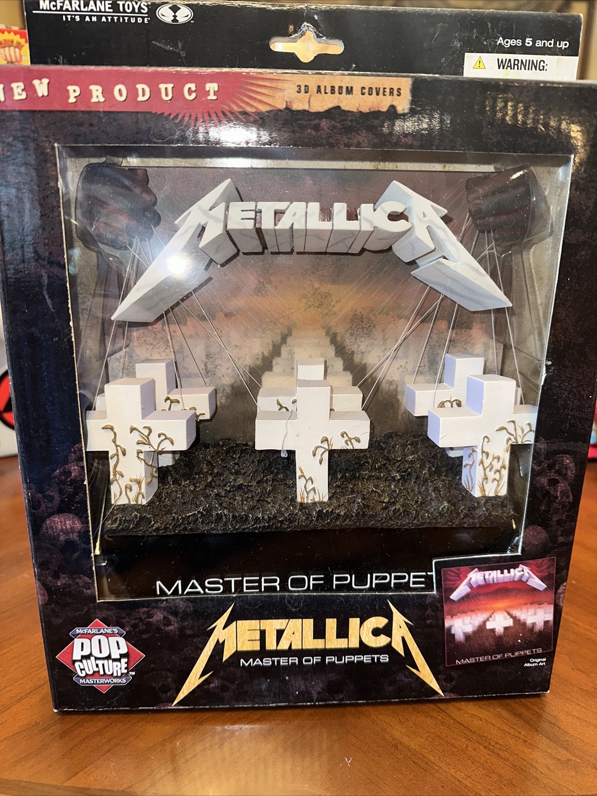 Metallica Master Of Puppets Album Cover
