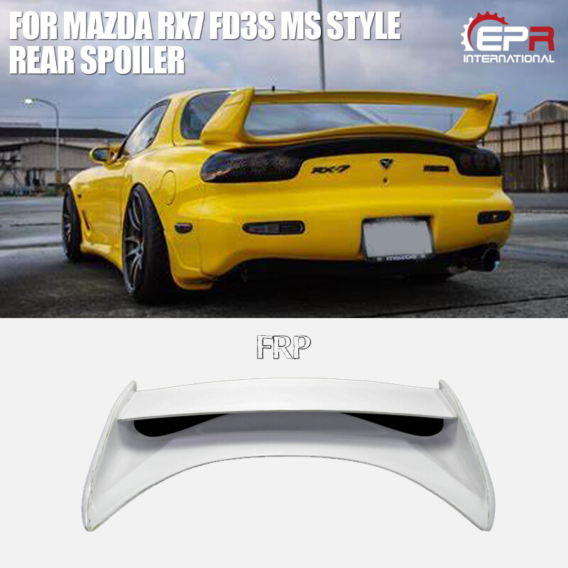 Mazdaspeed Rear Spoiler For RX-7 FD, 59% OFF