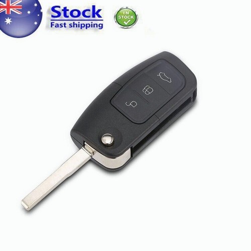 To Suit Ford Falcon BF FG Fiesta Mondeo Remote key Flip key shell HU101 ...