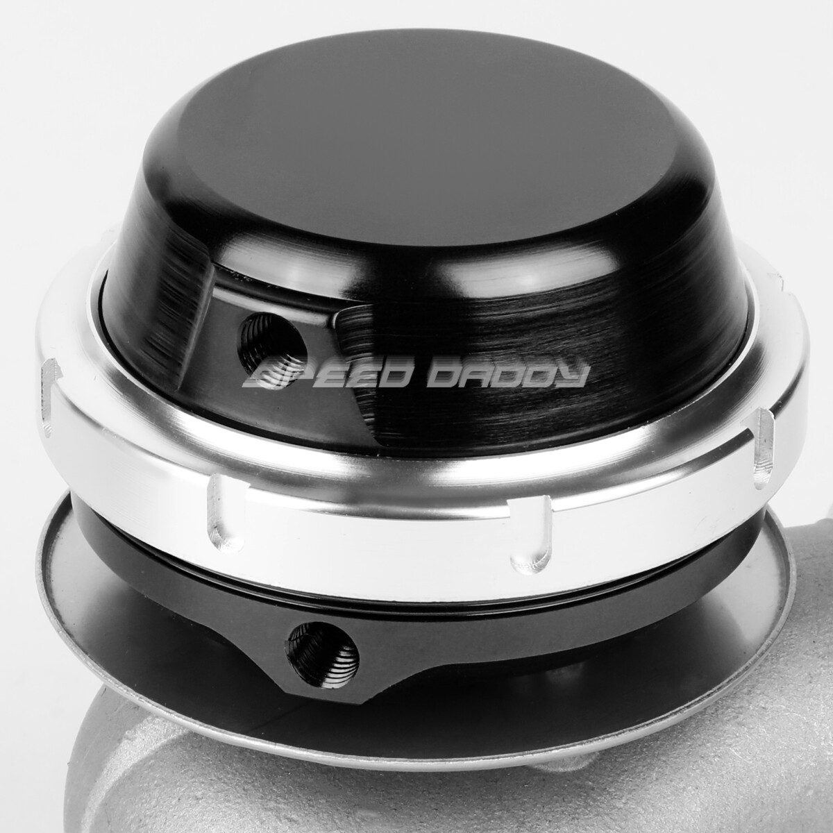 UNIVERSAL EXTERNAL 14-PSI 40MM TURBOCHARGER V-BAND 4" WASTEGATE+SPRING ...