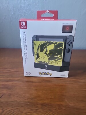 Nintendo Switch Light Up Dock Shield-Pokémon 500-114 | eBay