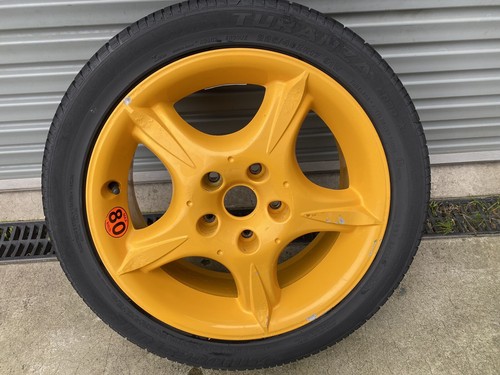 GENUINE HSV HOLDEN 17” VT VX CLUBSPORT R8 WHEEL CV8 MONARO YELLOW SPARE ...
