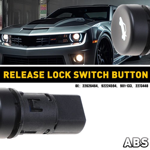 Rear Trunk Release Lock Switch Button For 2010-2015 Chevrolet Camaro ...