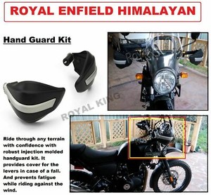 Himalayan 411cc "Hand Guard Kit" Fit For Royal Enfield - Express ...