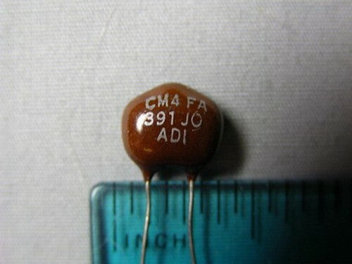 35 ADI 390pF 5% 100V Dipped Silver Mica Capacitors | eBay