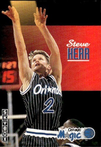 1992-93 SkyBox #381 Steve Kerr Orlando Magic Basketball | eBay