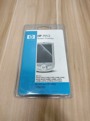 HP iPaq Screen Overlays Screen Protectors 12pk (F8Q0707-HP) | eBay