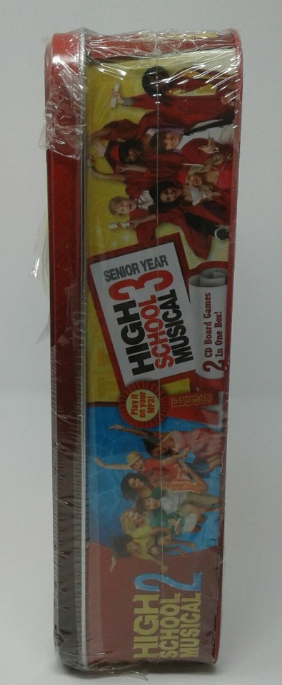 Disney's High School Musical 2 and 3 CD Board Game | eBay