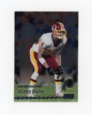CHAMP BAILEY 1999 Topps Stadium Club Chrome Rc #121 Washington Redskins ...