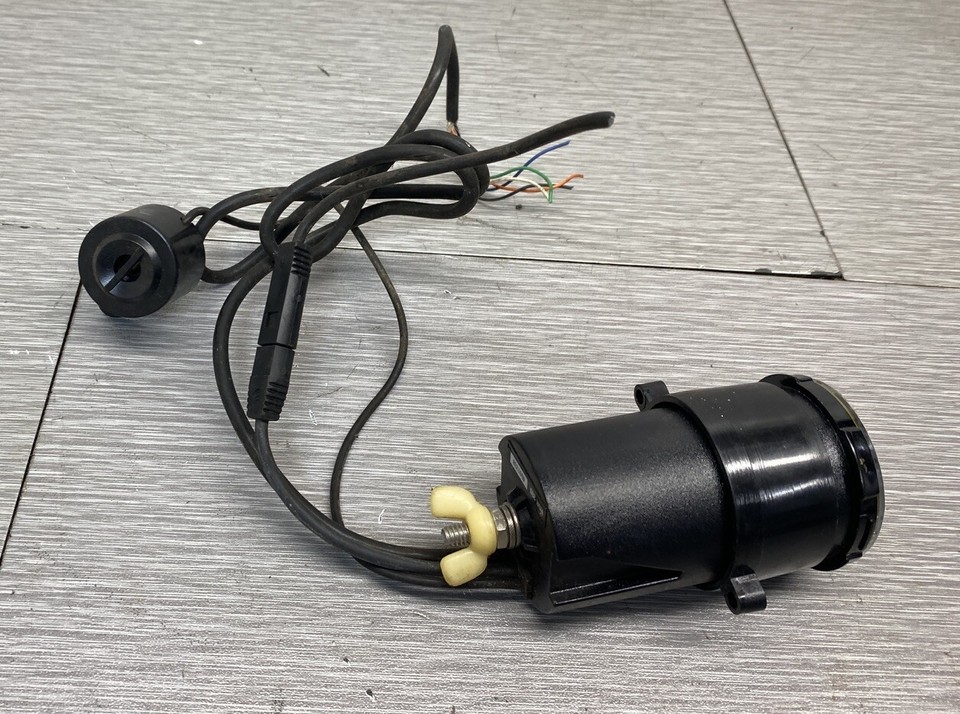 Humminbird HDR 200 Marine in dash digital depth sounder Finder Display ...