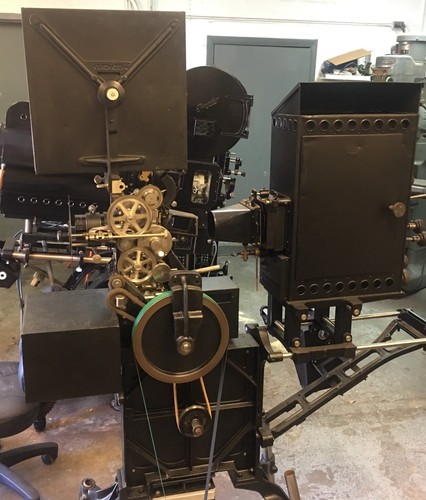 Powers 6B 35mm Movie Theater Projector Early 20th Century Museum ...