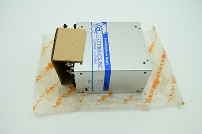 KEC ELECTRONICS Model SE1-48 Switching Power Supply DC 48V 15.5A Output ...